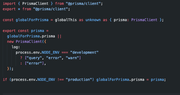 "imports from "@prisma/client/runtime" are deprecated." after upgrading to Prisma 4.10.0 ...