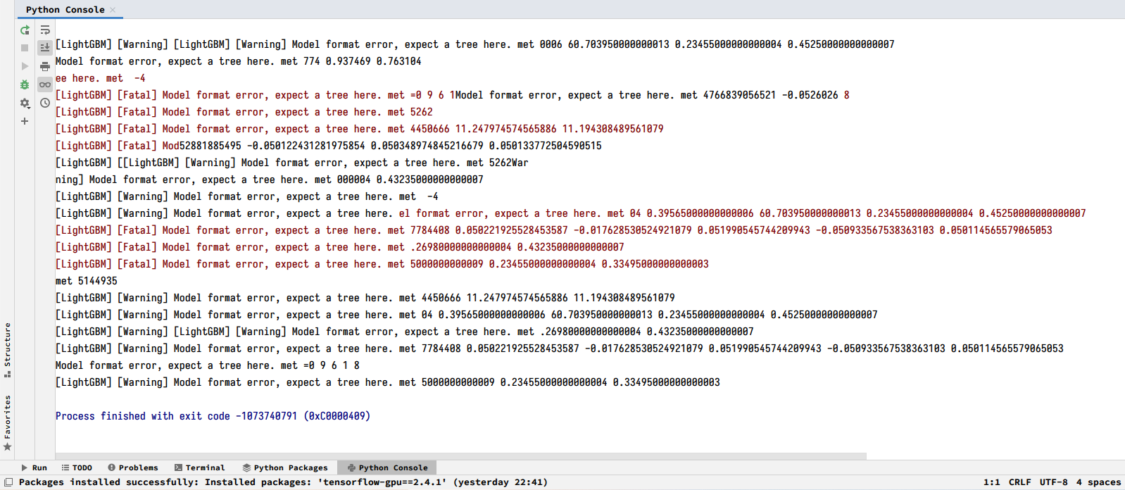 Model format error occured when Ensemble learning. · Issue #231 · serengil/deepface · GitHub