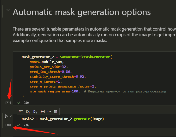 Generate 生成mark时间很长呀,同等gpu,我对比了fastsam,fastsam 只需要 01s,而 Mobilesam 需要