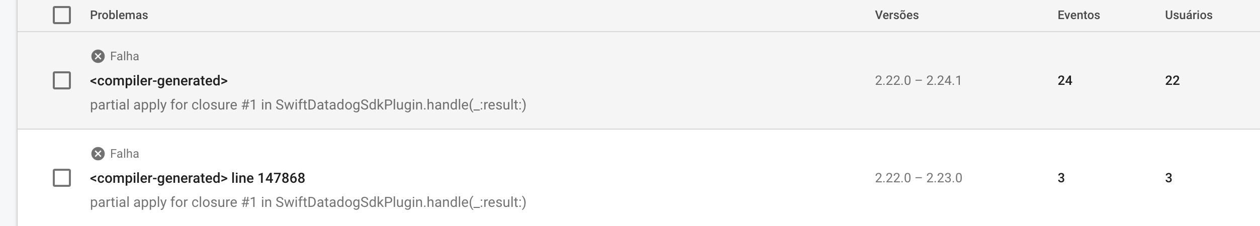 Crash on iOS · Issue #271 · DataDog/dd-sdk-flutter · GitHub