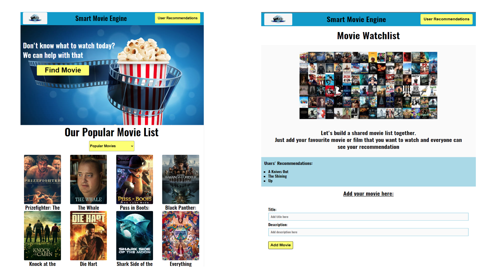 Github Rozaliiarusskikh Movie Engine