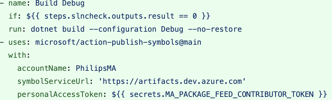 Action failed with error Error: read ECONNRESET · Issue #4 · microsoft/action-publish-symbols ...