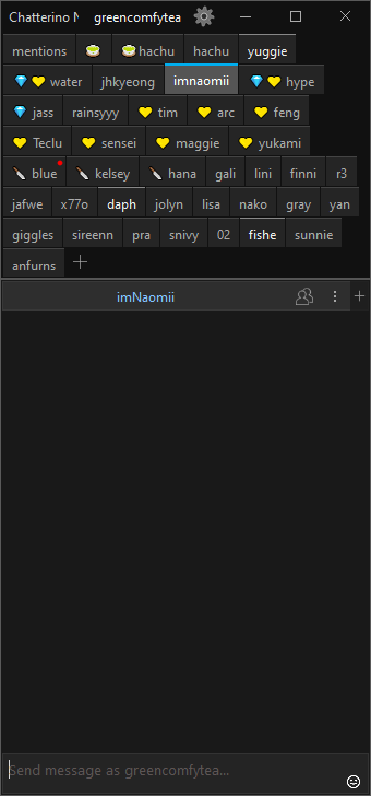 "Smooth scrolling on new messages" causes chats to not load · Issue ...