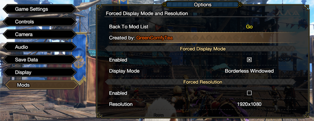 GitHub - GreenComfyTea/MHR-Forced-Display-Settings: Monster Hunter ...