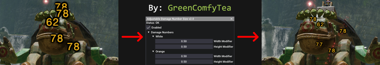 GitHub - GreenComfyTea/MHR-Adjustable-Damage-Number-Size: Allow you to change the size of damage ...