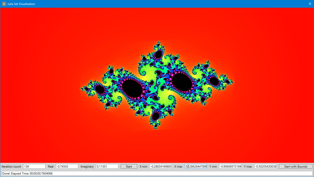 GitHub - GreenComfyTea/Julia-Set-Visualization