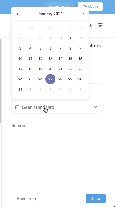 Calendar widget jumping up and down when browsing through months ...