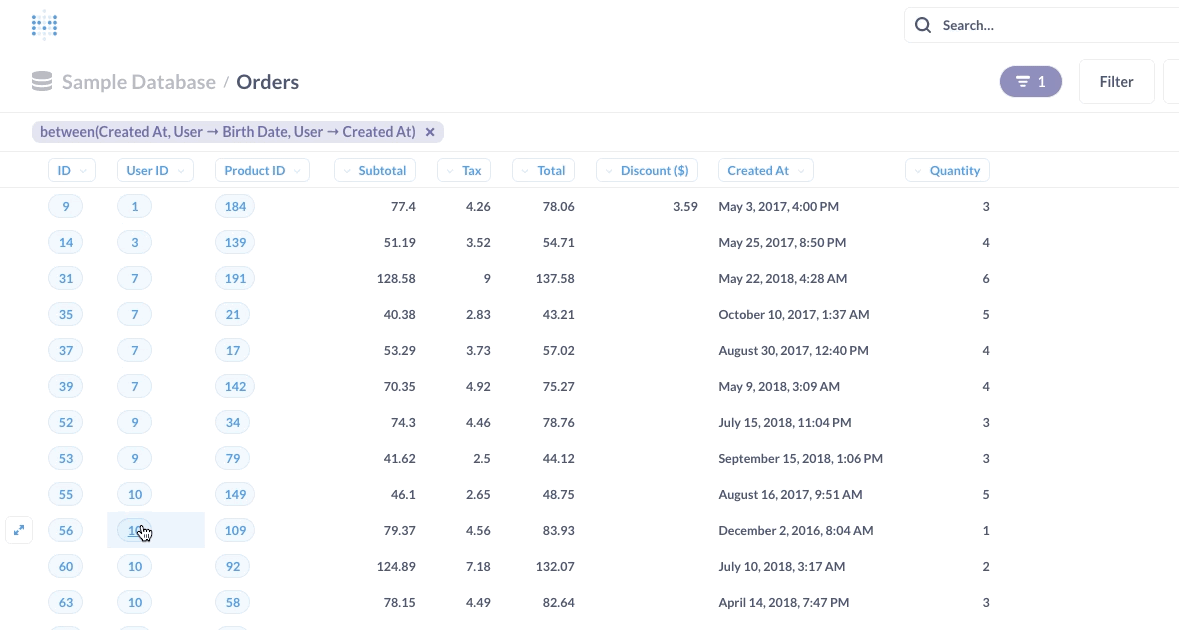 Between In Custom Filter Expression Switches Min And Max Upon Adding New Filter · Issue 26025 
