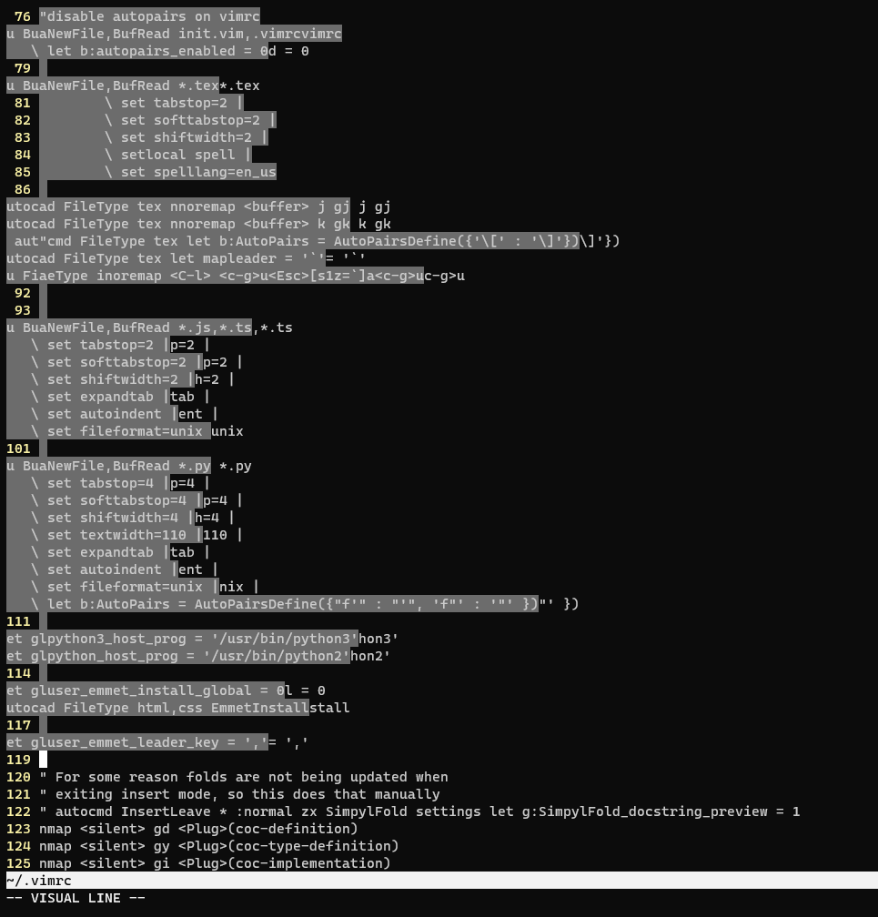 TUI/Windows: text draws over line numbers · Issue #15734 · neovim ...