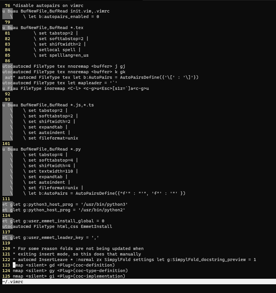 TUI/Windows: text draws over line numbers · Issue #15734 · neovim ...