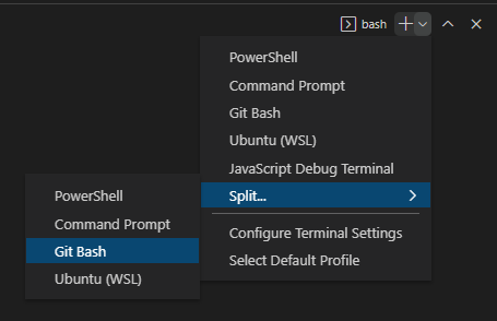 April 2021 release v1.56 lost the toolbar icon to split terminals - please add back! · Issue ...