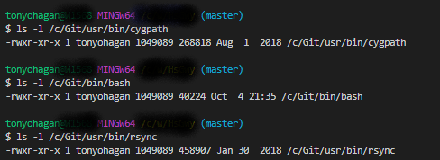 win10: command sync-rsync.compareDown/compareUp/syncUp not found · Issue #78 · thisboyiscrazy ...