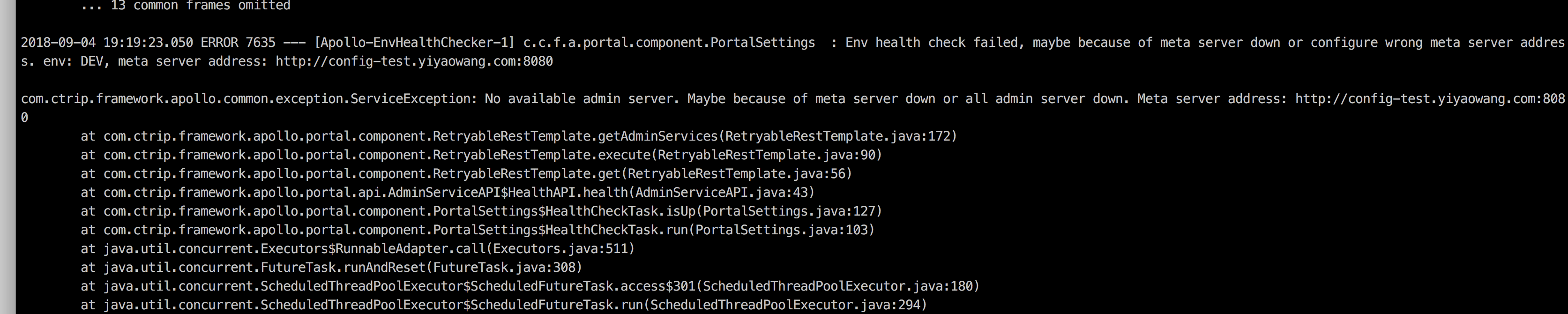 Configservice和adminservice · Issue 1442 · Apolloconfigapollo · Github
