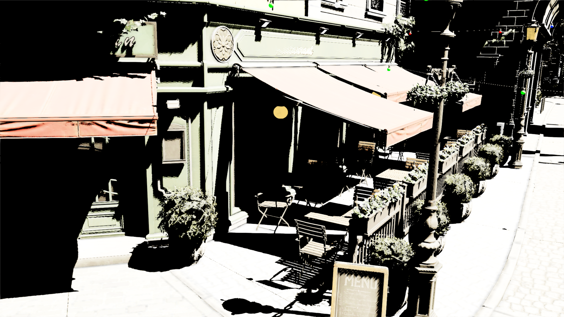 Severe rendering artefacts with Mogwai / Forward Renderer · Issue #277 ...