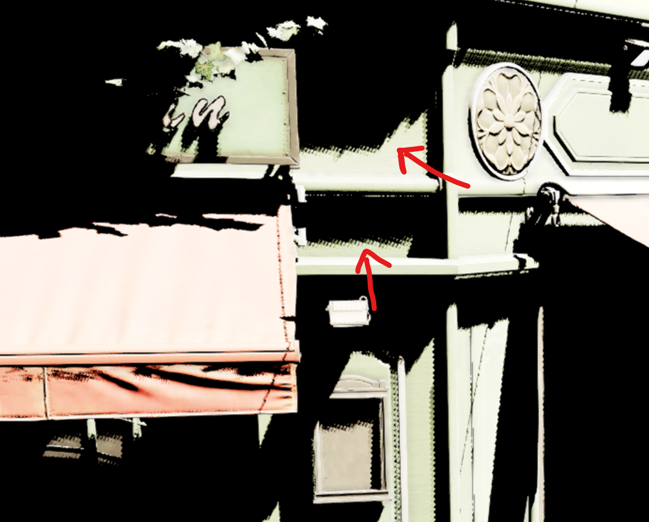 Severe rendering artefacts with Mogwai / Forward Renderer · Issue #277 ...