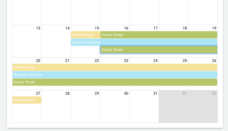 Event Bug After Resize · Issue 1300 · Jquensereact Big Calendar · Github 5967