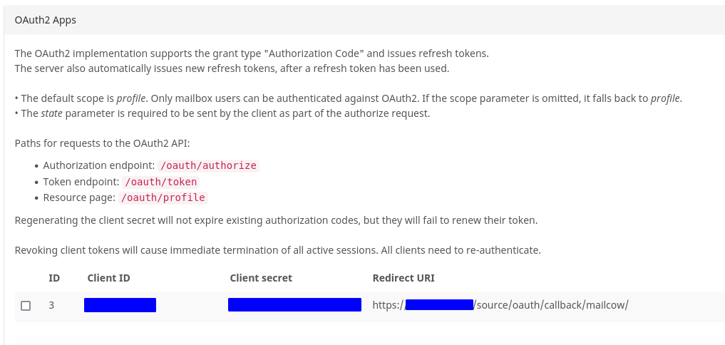 Support for Mailcow OAuth · Issue #2369 · goauthentik/authentik · GitHub