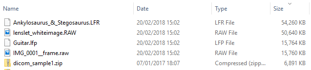 test_lytro_lfr_format takes really long · Issue #380 · imageio/imageio ...
