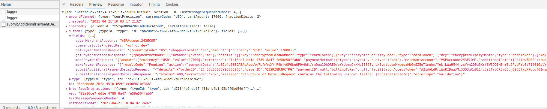 Support For Adyen V67 Api · Issue 658 · Adyen Adyen Commercetools · Github