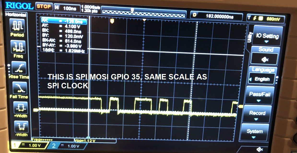 ESP32-S2FN4R2 SPI MOSI VOLTAGE BELOW 1V · Issue #6059 · espressif/arduino-esp32 · GitHub