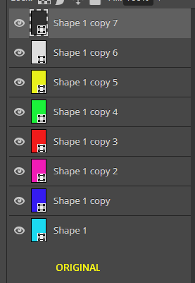 Bug: Fill Colors change when Ctrl + Click on multiple Shape Layers ...