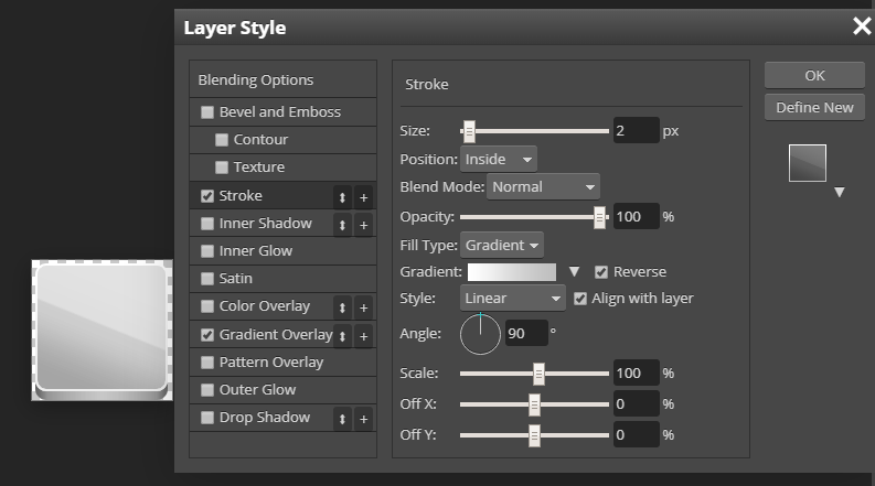 Bug: Gradients in layer style keep changing · Issue #1457 · photopea ...
