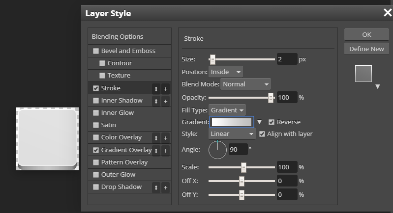 Bug: Gradients in layer style keep changing · Issue #1457 · photopea/photopea · GitHub
