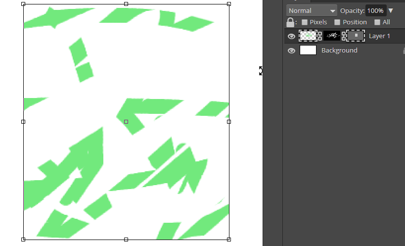 Feature: Free Transform on Masks (raster and vector), Editing on vector ...