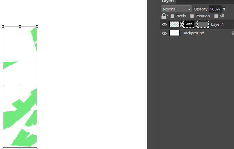 Feature: Free Transform on Masks (raster and vector), Editing on vector ...