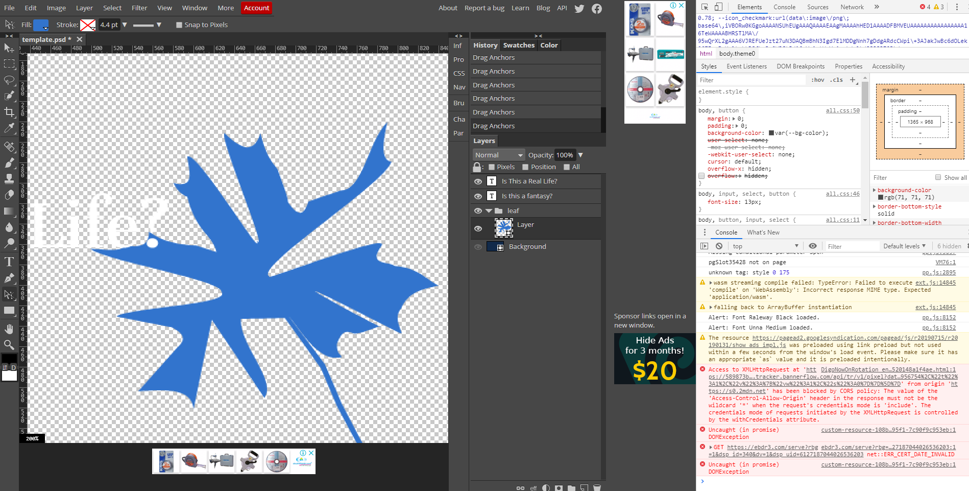 Feature: Free Transform on Masks (raster and vector), Editing on vector ...