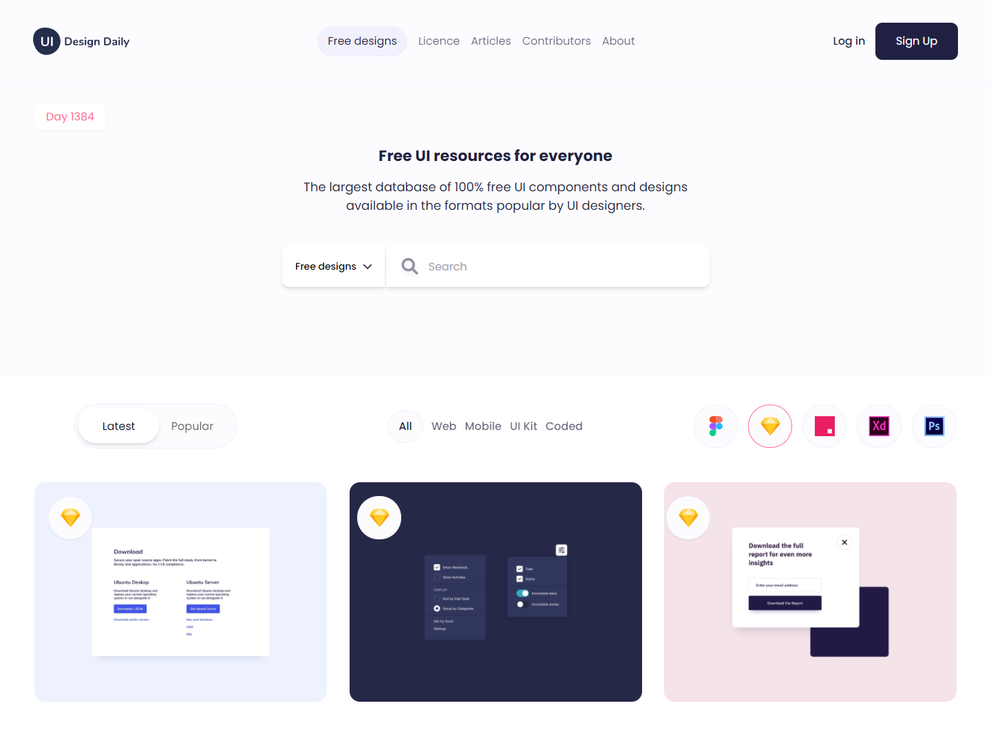 GitHub - emirhanwsd/ui-design-daily-day-1384: UI Design Daily | Day 1384
