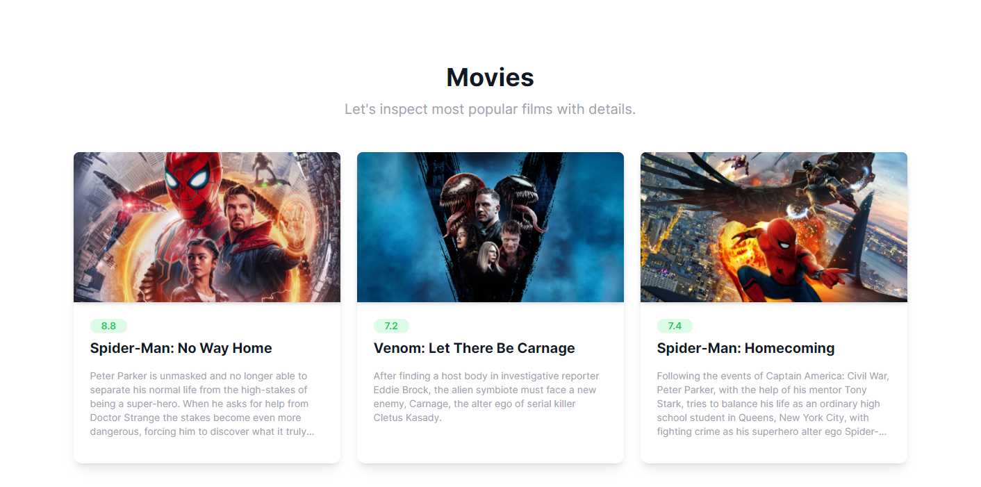 Github Emirhanwsd Movies Movies App Design
