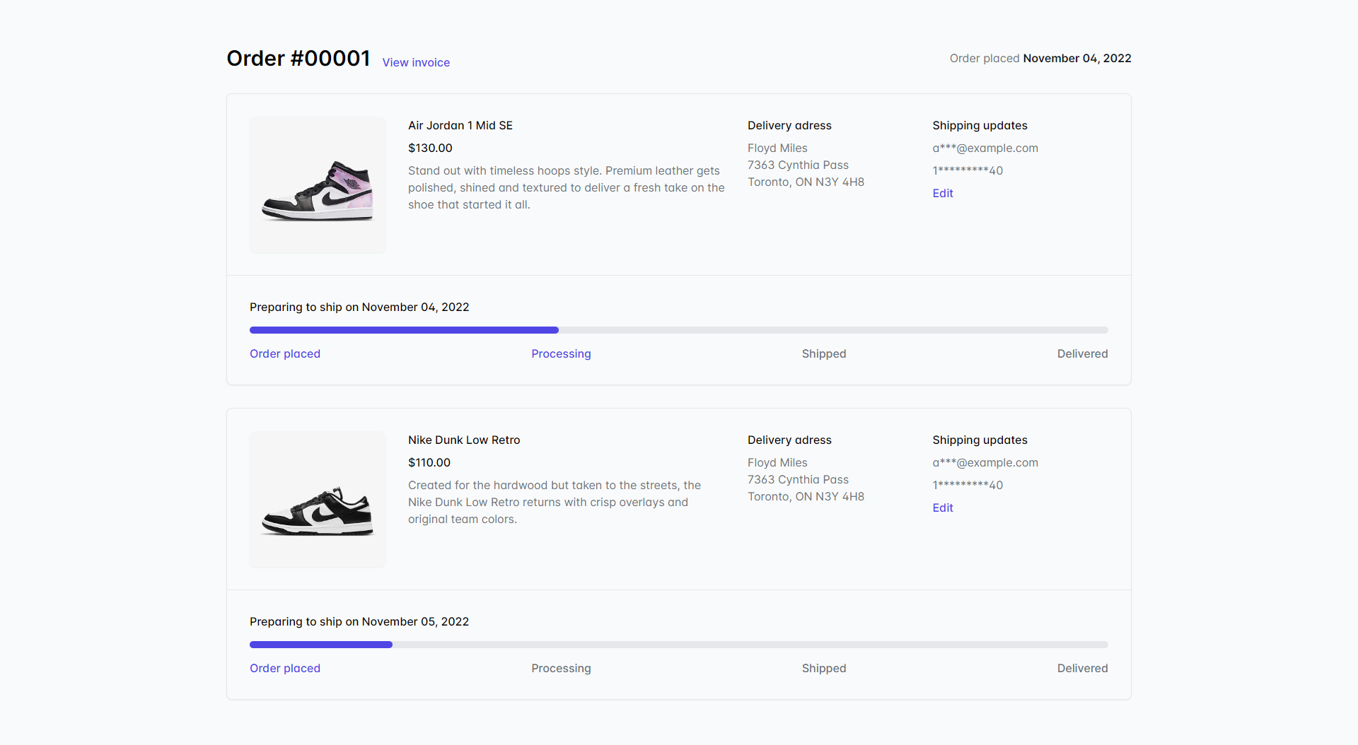 GitHub - emirhanwsd/order: Order page design