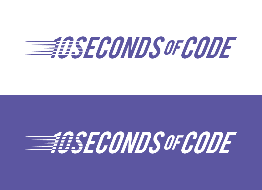 Create Logo For 10secondsofcode · Issue 36 · 10secondsofcode 10secondsofcode · Github