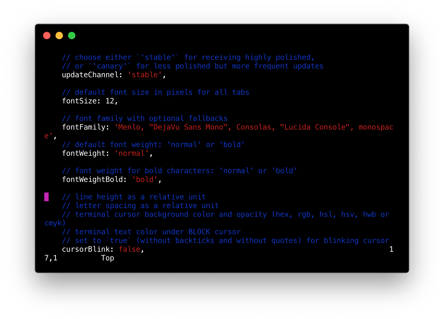 Vim breaks in Hyper 3.0.0 on macOS under specific conditions · Issue #3629 · vercel/hyper · GitHub