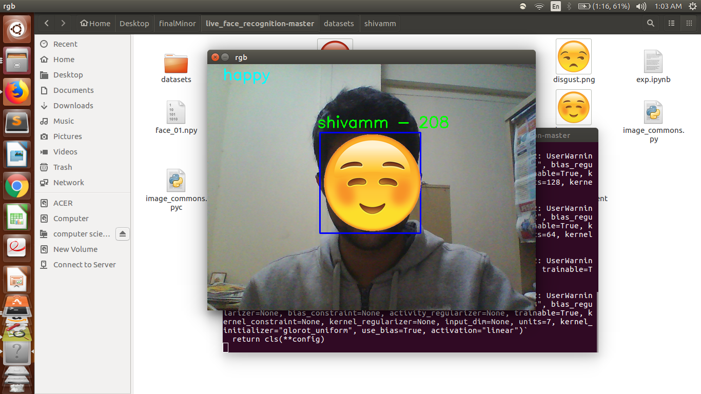 Github Shivam2601face Classification Recognize Faces Which Are Stored In Our Database And