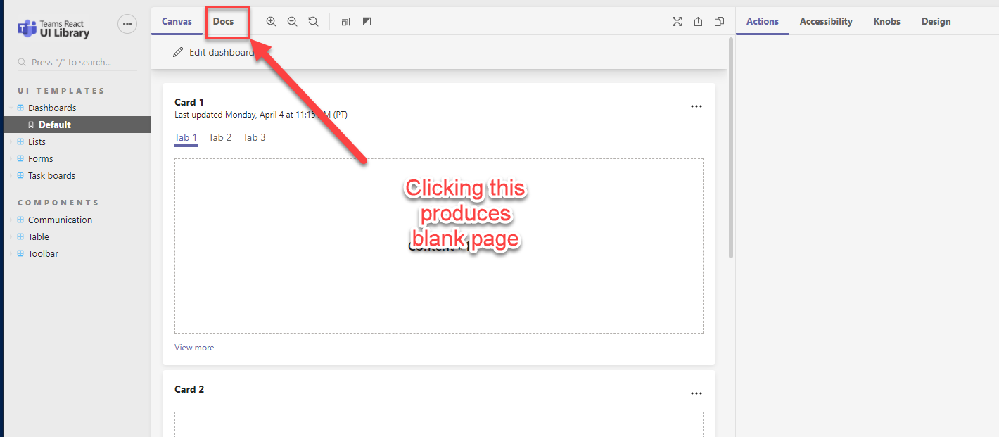 Teams UI Documentation - Frustration · Issue #2781 · MicrosoftDocs/msteams-docs · GitHub