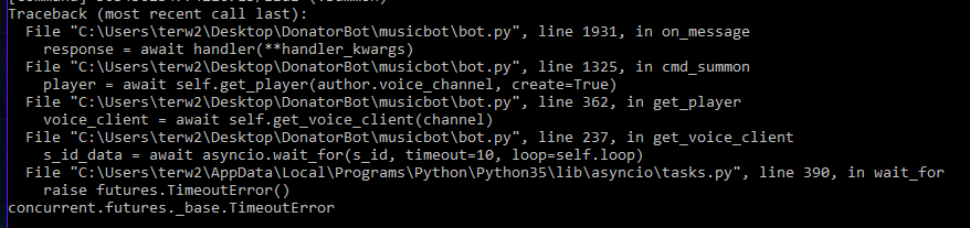 Unknown Error · Issue #1249 · Just-Some-Bots/MusicBot · GitHub
