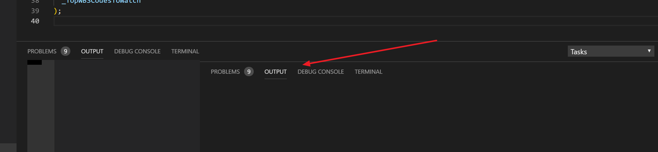 Section Below Code Displaying Black Space or a Replica of Navigation ...