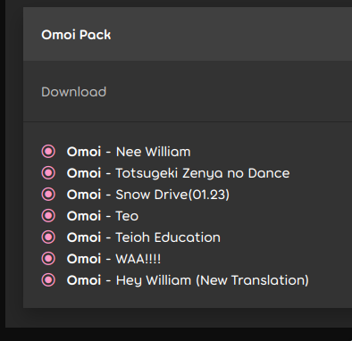 ZIP file of Omoi beatmap pack is missing a beatmap · Issue #9462 · ppy/osu-web · GitHub