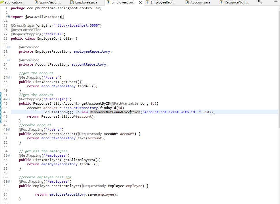 GitHub - phurbalama/Employee-Management-App: Full Stack Application with React and Spring Boot