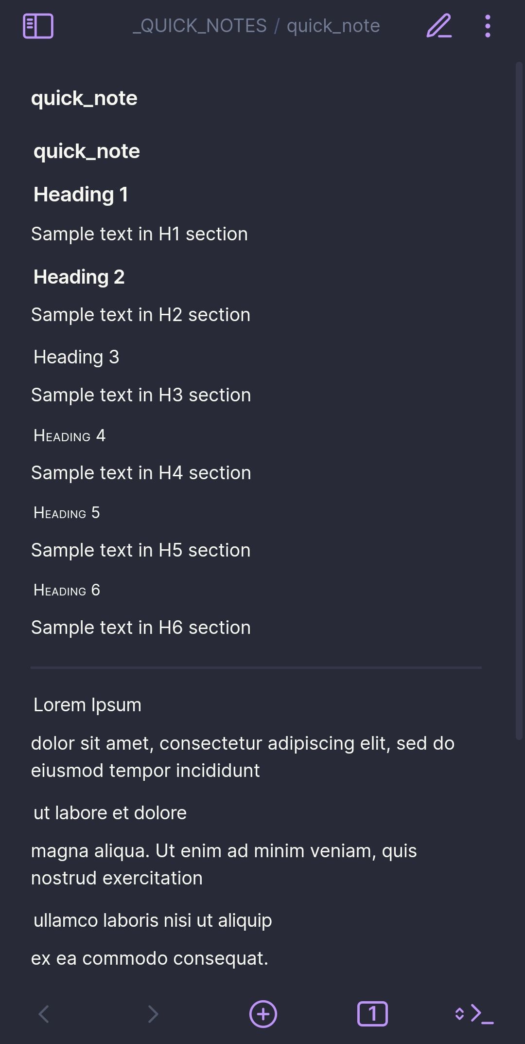 [Obsidian Mobile] Heading level 3 is not too different from the default font · Issue #474 ...