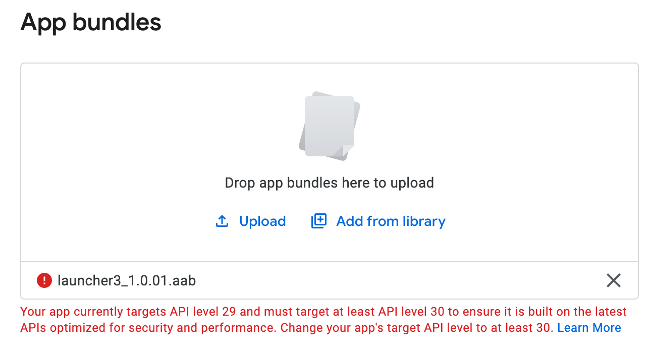 Update API to level 30 (android 11) · Issue #19 · focus-launcher/focus-launcher-android · GitHub