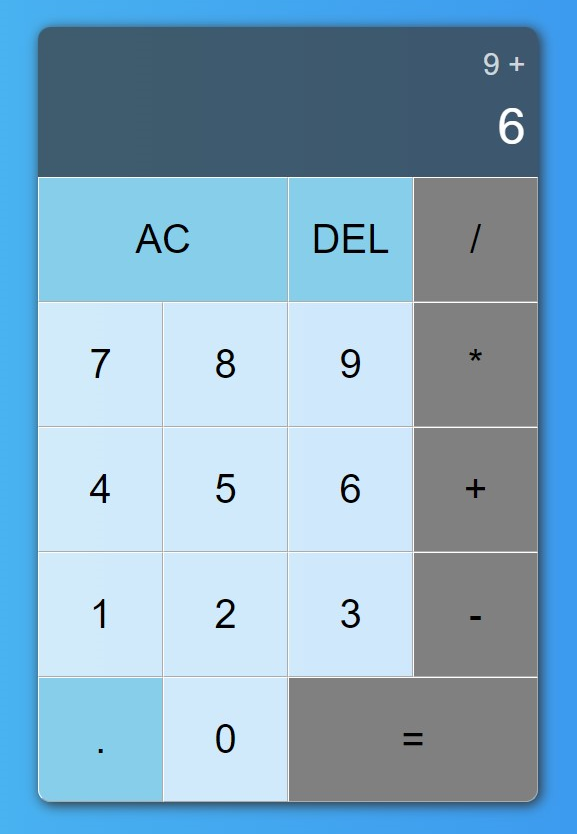 GitHub - jorneycr/react-calculator: Creating a small calculator with react and styled components.