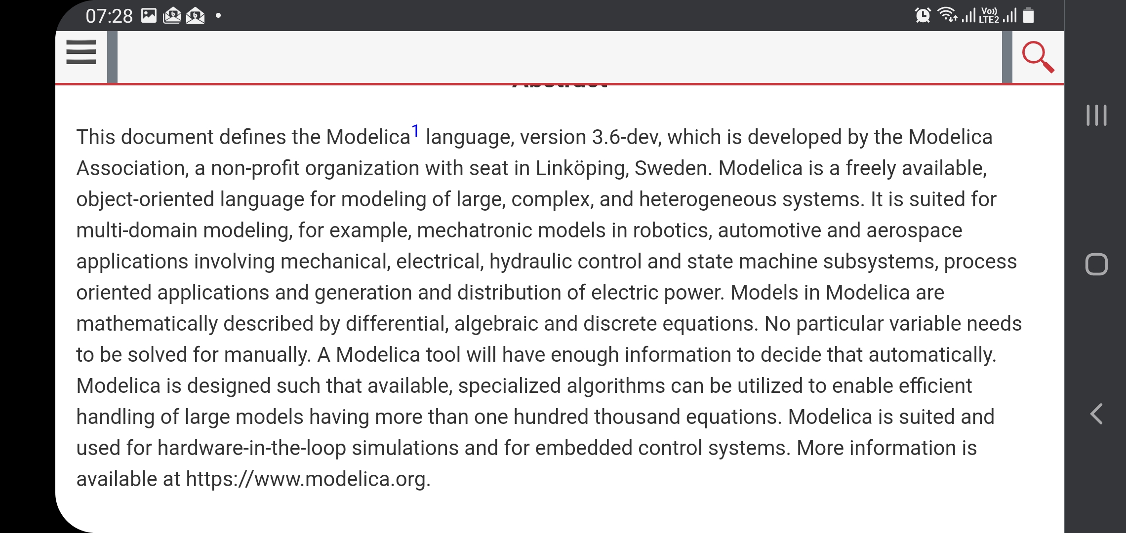Usability/formatting issues with generated HTML spec · Issue #2825 · modelica ...