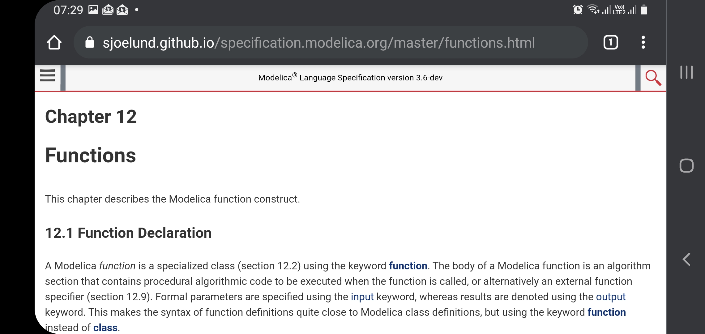 Usability/formatting issues with generated HTML spec · Issue #2825 · modelica ...