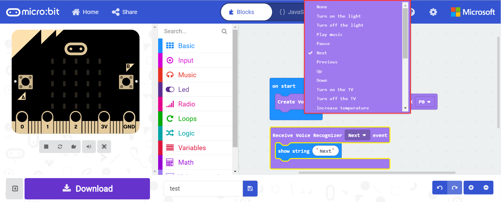 GitHub - Microbit-Grove-Library/pxt-VoiceOrganizer: Seeed grove voice ...