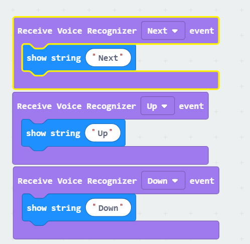 GitHub - Microbit-Grove-Library/pxt-VoiceOrganizer: Seeed grove voice organizer