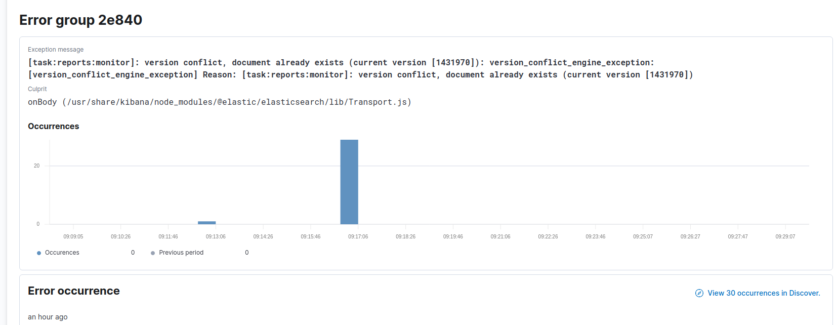 [APM] Errors UI mismatch between table view and individual error view · Issue #123186 · elastic ...