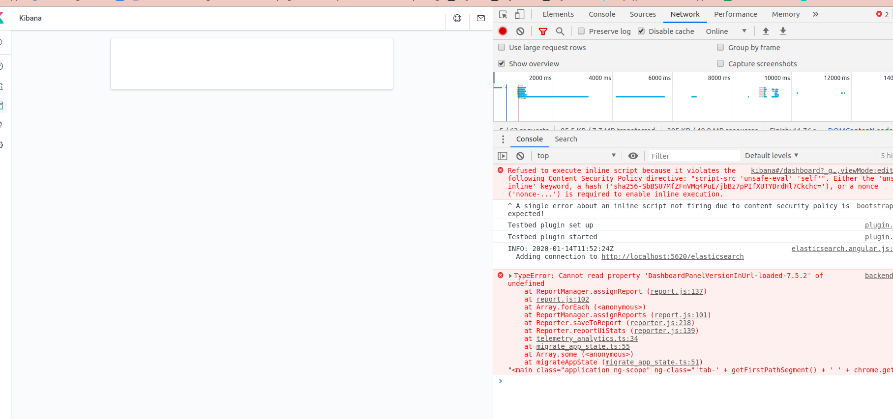 Kibana Crashes When Navigating To Home Screen From Watcher · Issue 